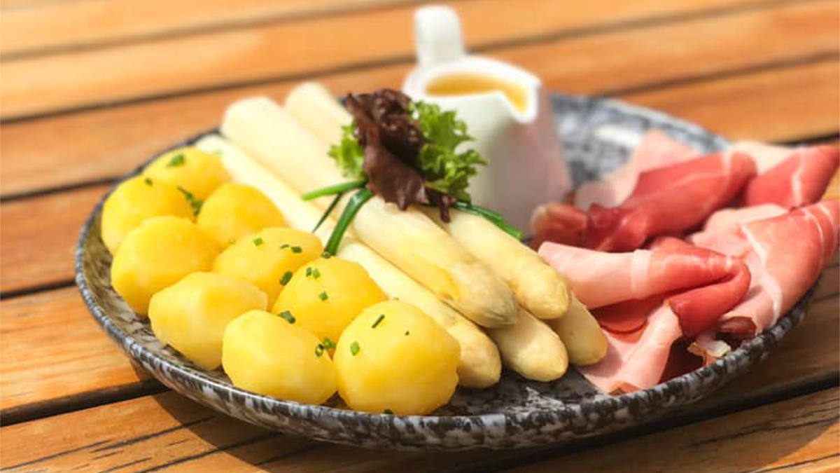 Saisonal und vor allem regional - Spargelsaison 2019! - Heckers